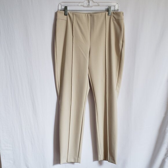 Lafayette 148 New York | Pants & Jumpsuits | Lafayette 48 Tan Pants ...